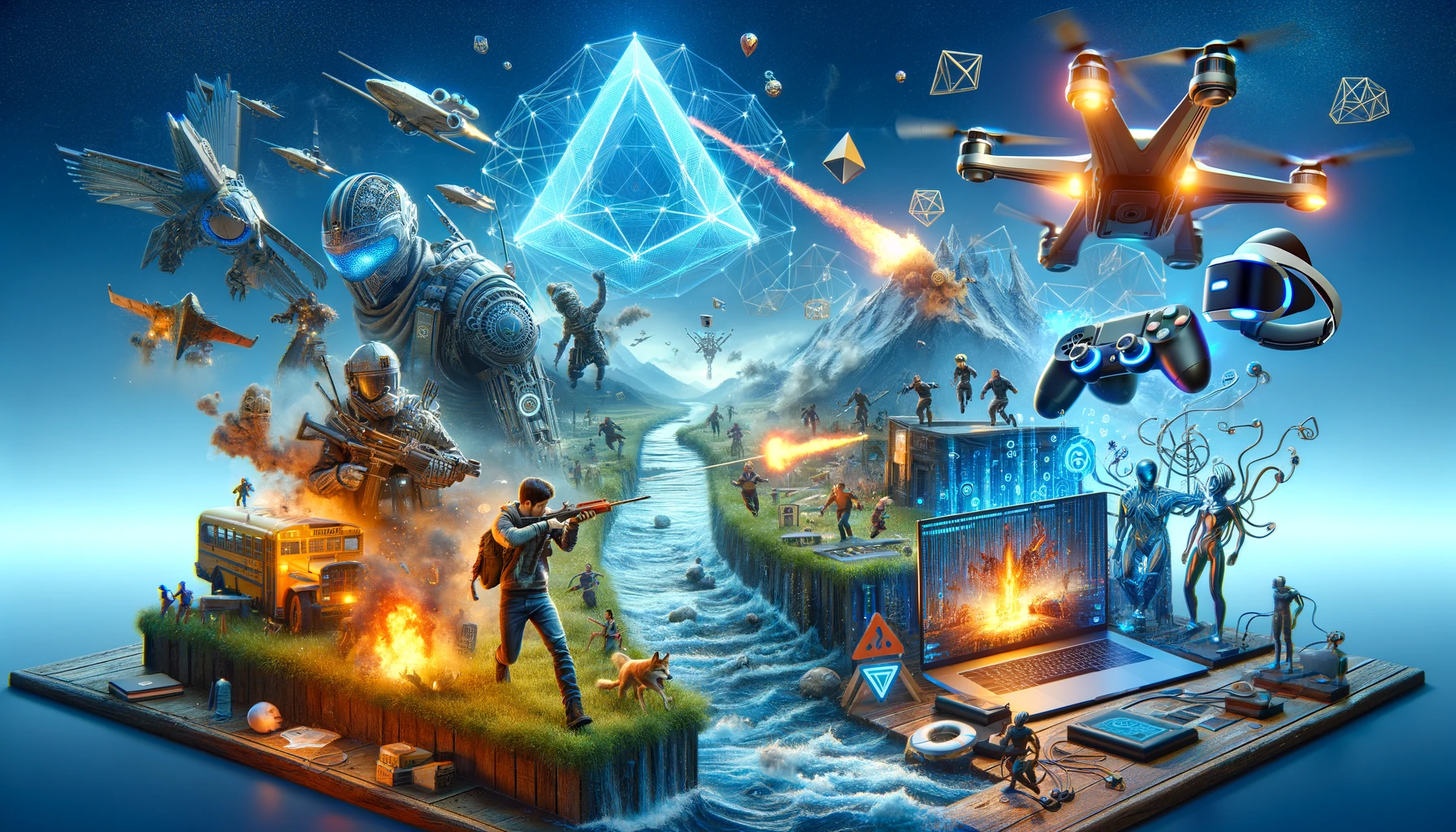 Next-Gen Gaming: The Impact of 3D Design on Video Games